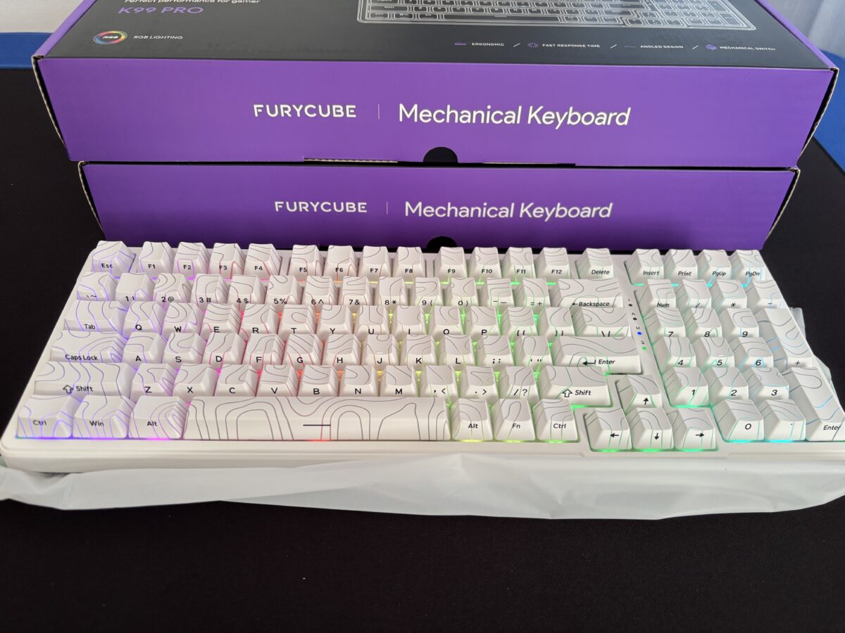 ZIFriend K99 Pro Mechanical Keyboard